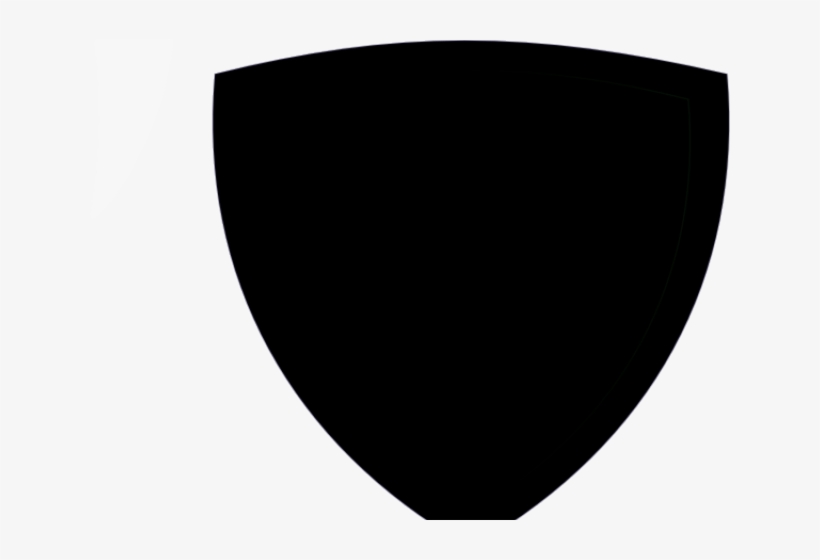 Shield Clipart Simple - Black Badge Clipart Transparent PNG - 640x480 ...