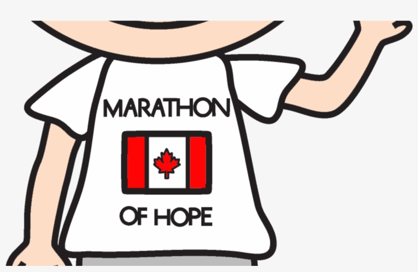 Terry Fox Run - Terry Fox Run Cartoon Transparent PNG - 1430x760 - Free ...
