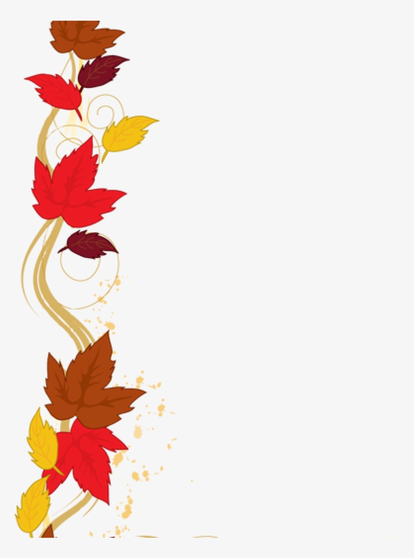 Borders Free Question Mark Hatenylo Com Border - Fall Leaf Border Png ...