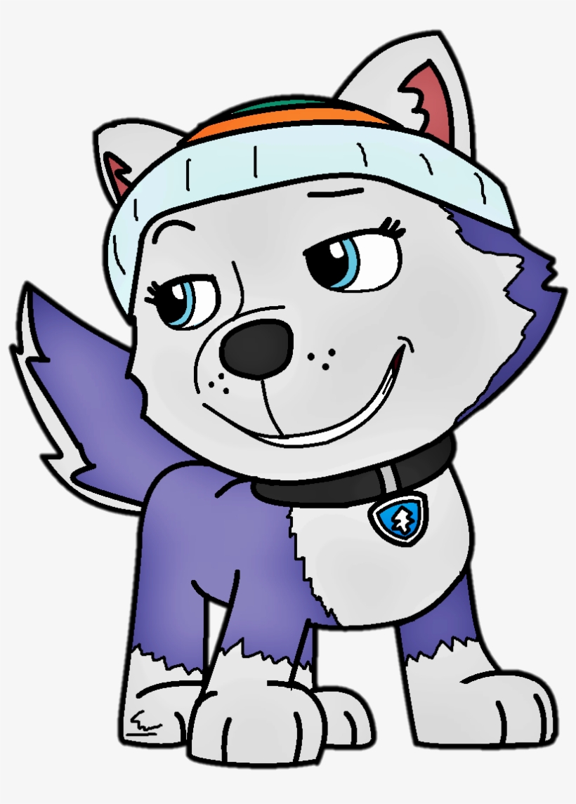 Paw Patrol - Drawing Transparent PNG - 940x1116 - Free Download on NicePNG