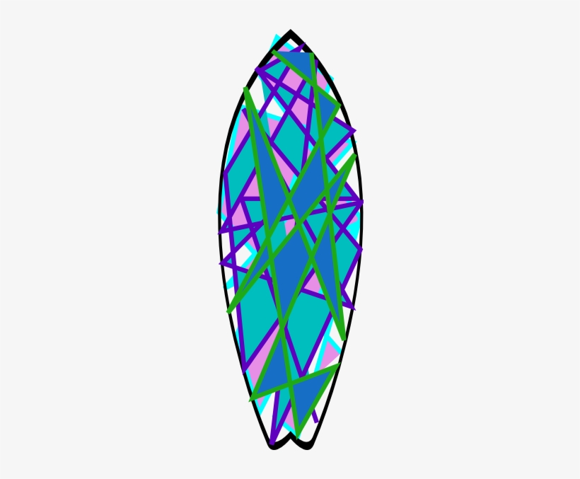 Surfboard Design Clip Art - Circle Transparent PNG - 480x597 - Free ...