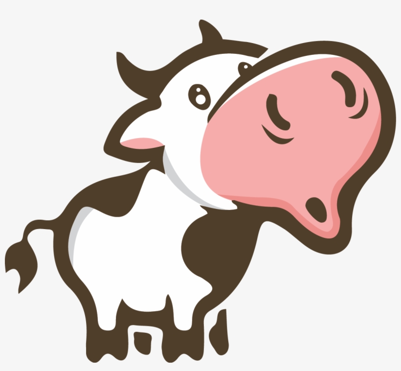 Freezing Moo - Cow Moo Clip Art Transparent PNG - 1166x1022 - Free ...