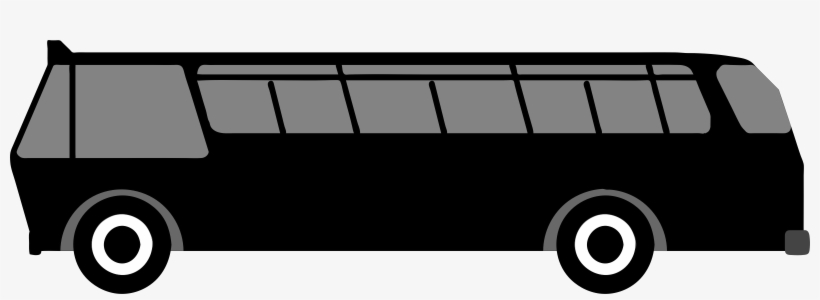 Clipart Bus Side View - Side View Of A Bus Transparent PNG - 2400x762 ...