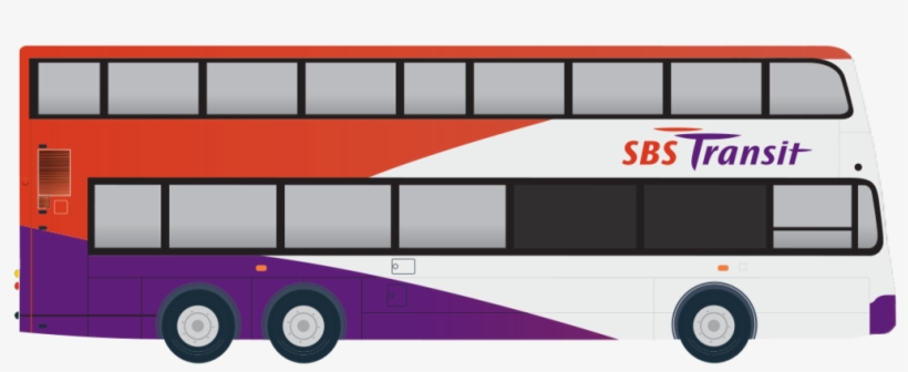 Svg Royalty Free Transit Clipart Clipground Cartoon - Sbs Transit ...