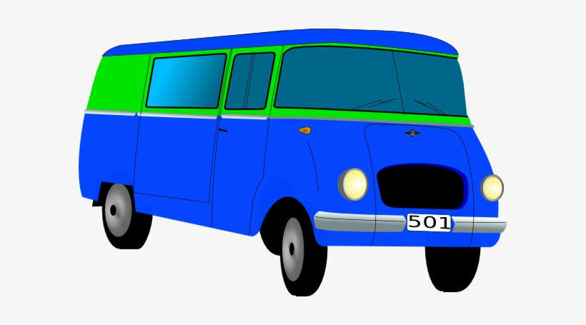 Mini Bus Svg Clip Arts 600 X 375 Px Transparent PNG - 600x375 - Free ...