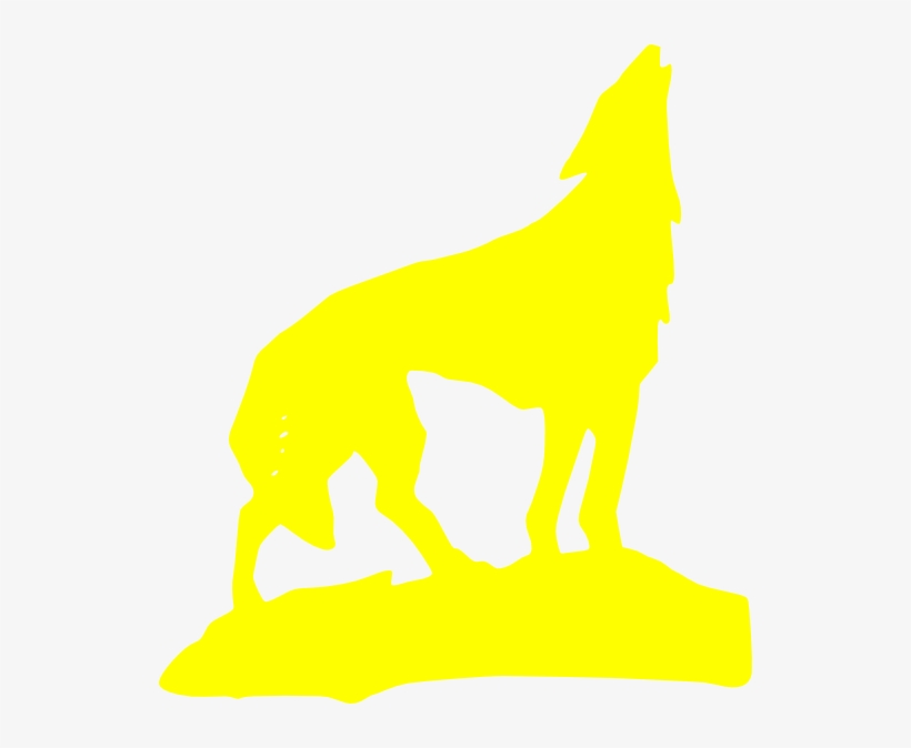 Yellow Wolf Transparent PNG - 534x594 - Free Download on NicePNG