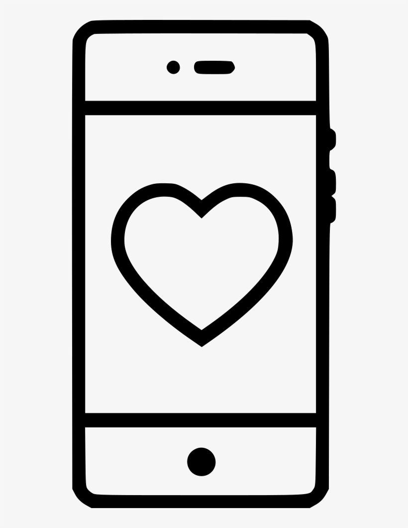 Heart Favourite Favorite Love Like Outline Comments - Portable Network ...