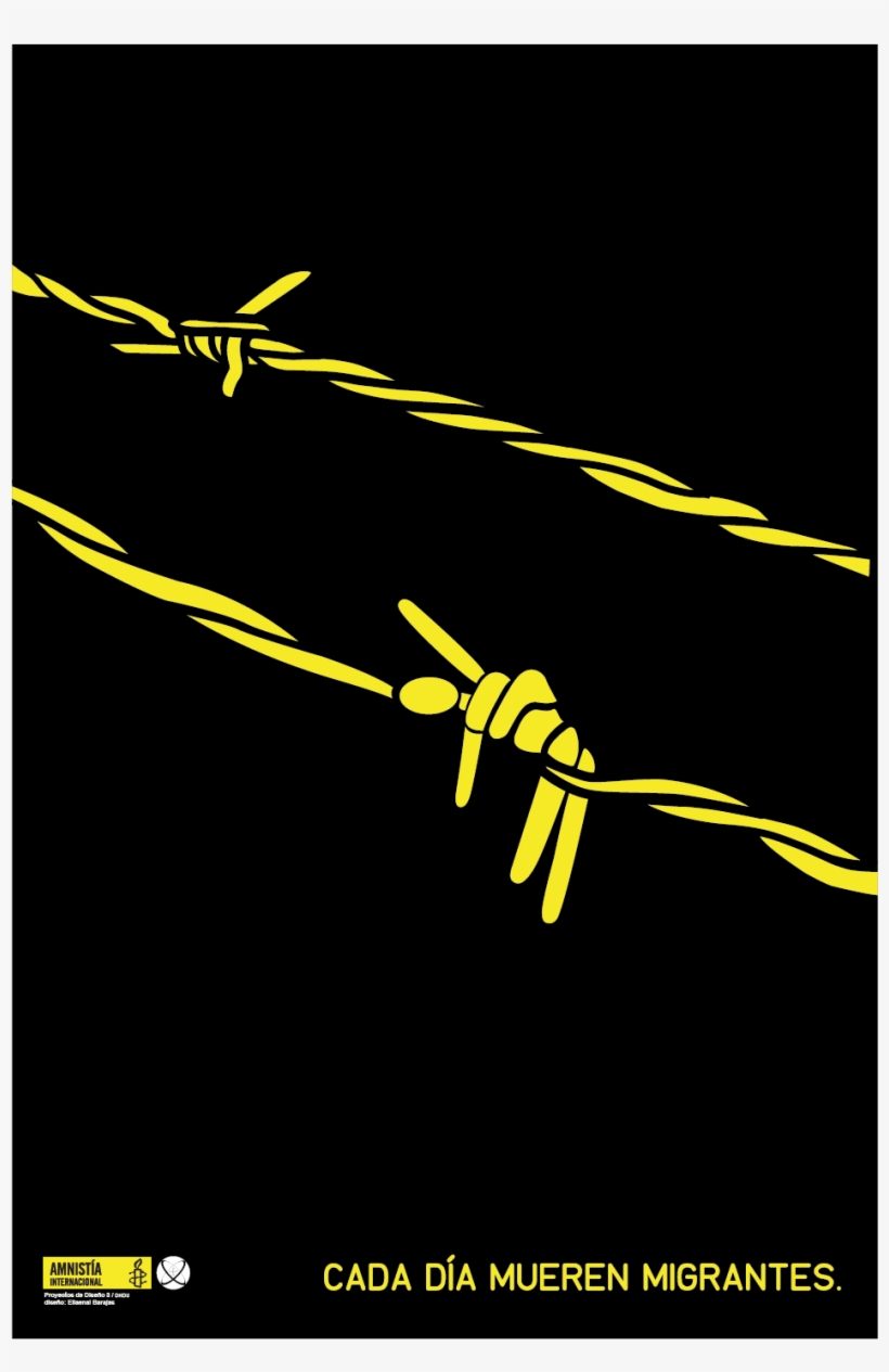 A Poster I Designed For Amnesty International - Amnesty International ...