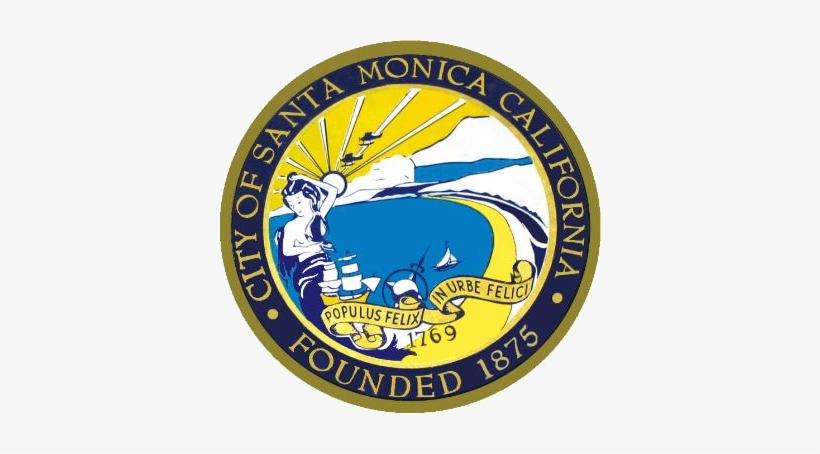 Download Seal Of Santa Monica, California - City Of Santa Monica ...
