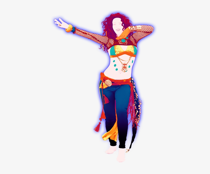 Just Dance 2017 Dancers Transparent PNG - 423x599 - Free Download on ...