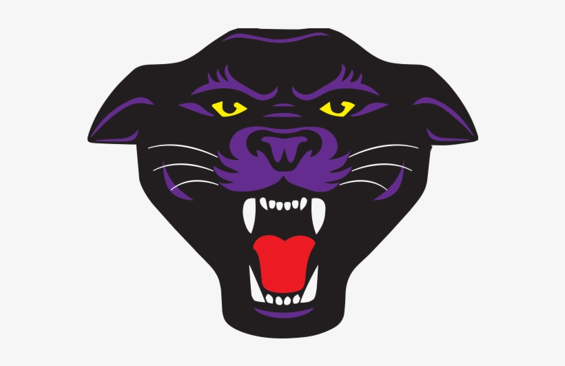 Description Black Panther - Purple Panther Logo Transparent PNG ...