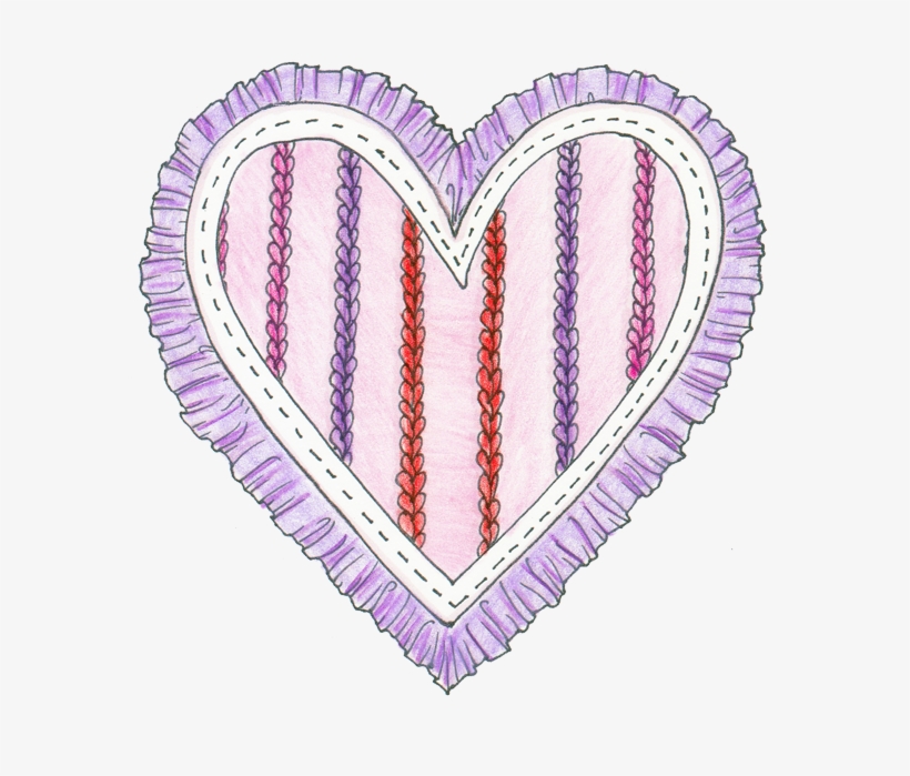 Color Art Hearts - Heart Transparent PNG - 609x619 - Free Download on ...