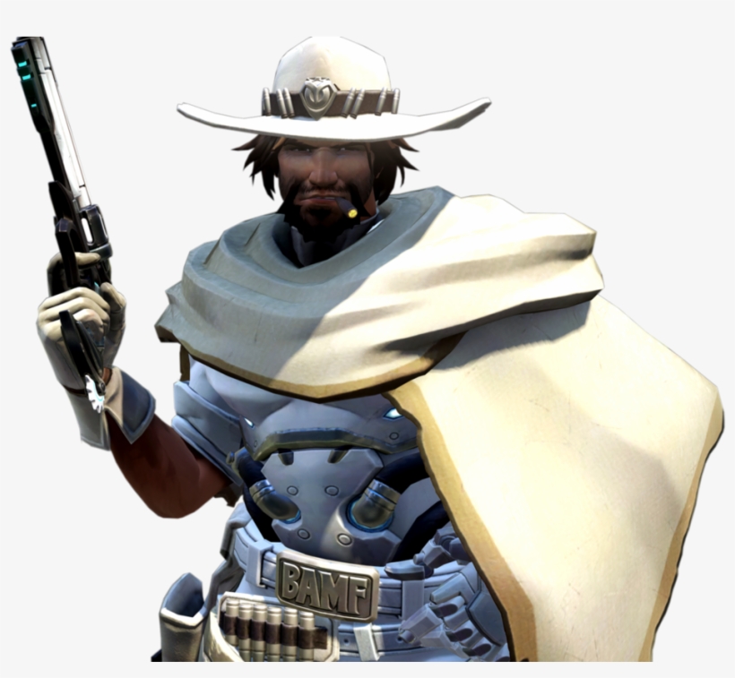 Overwatch] White Hat Mccree By Popokupingupop90 On - Mccree White Hat ...
