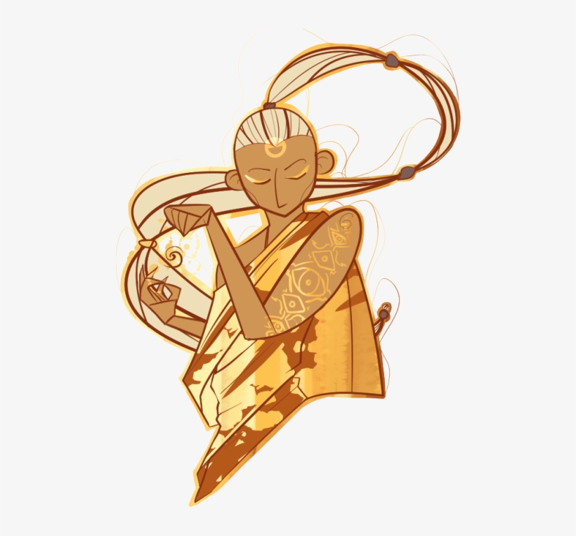 She Who Knows Ten - Drawing Transparent PNG - 500x685 - Free Download ...