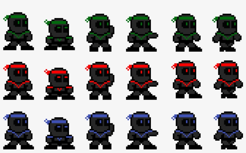Sprite Sheet - Wall Decal Transparent PNG - 1200x600 - Free Download on ...