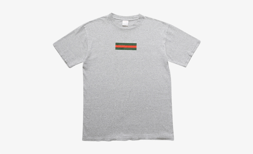 Supreme 2000 Gucci Box Logo T-shirt - Active Shirt Transparent PNG ...