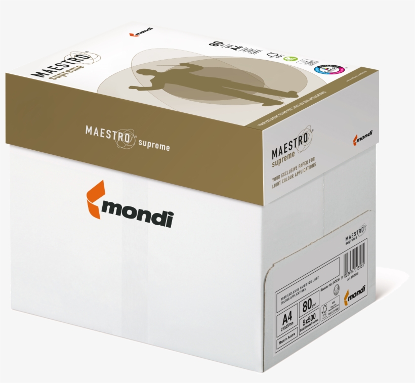 Maestro® Supreme - Color Copy Paper Fsc A3 90gsm - Box 5 Reams ...