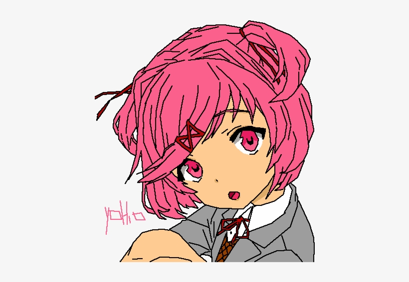 Natsuki Profile Transparent PNG - 500x500 - Free Download on NicePNG