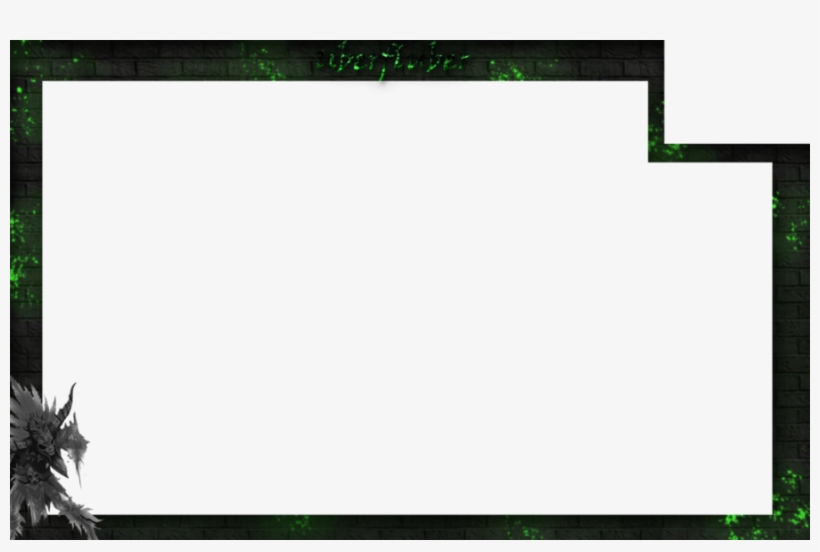 Picture Frame Clipart World Of Warcraft League Of Legends - Diablo Iii ...