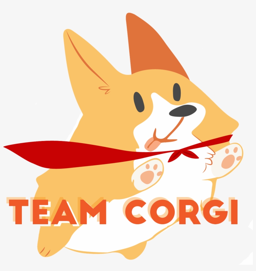 Team Corgi Logo - Team Corgi League Transparent PNG - 1300x1300 - Free ...