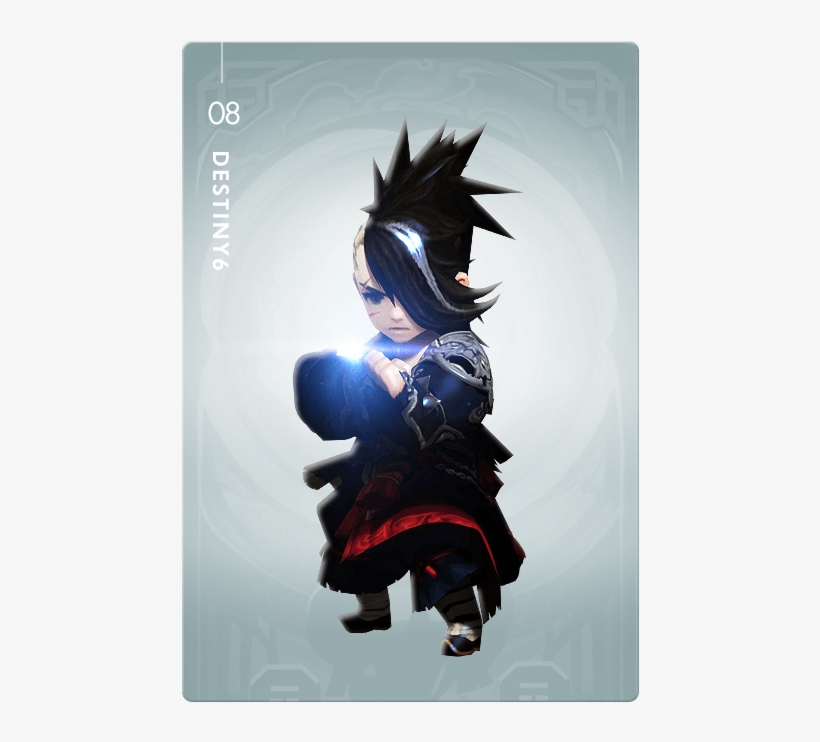 Netmarble,destiny 6, Rpg, - Destiny Knights Transparent PNG - 533x737 ...