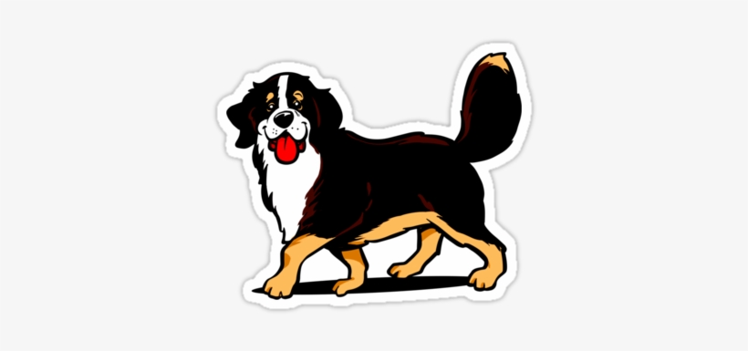Dog Sticker Png - Dog Picture For Stickers Transparent PNG - 375x360 ...