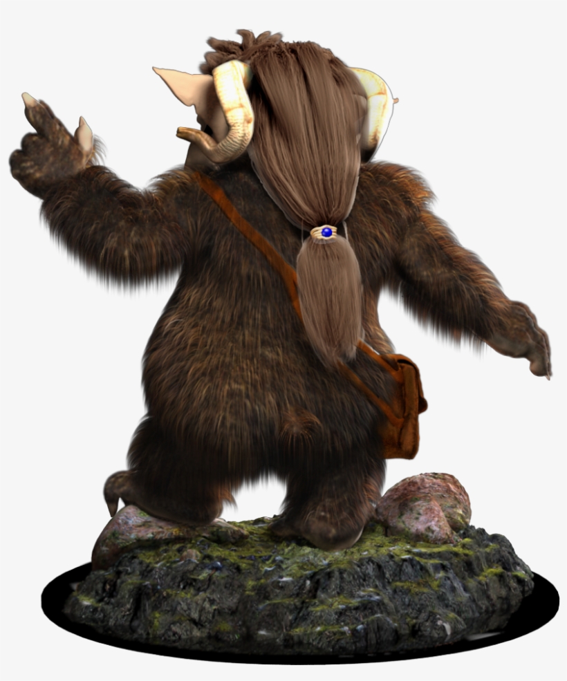 Nudd Back - Figurine Transparent PNG - 888x986 - Free Download on NicePNG