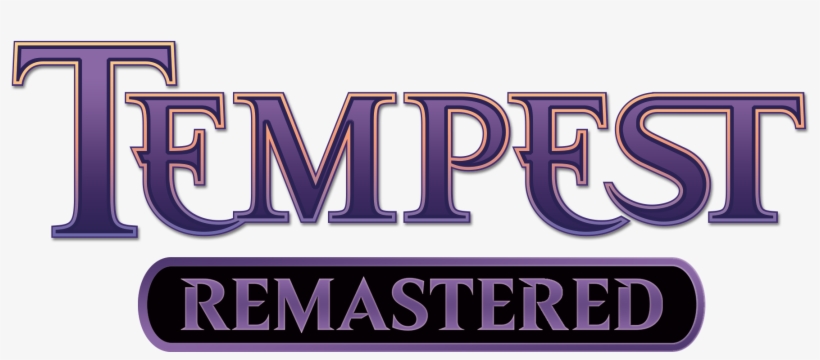 Announcing Tempest Remastered - Magic: The Gathering Transparent PNG ...