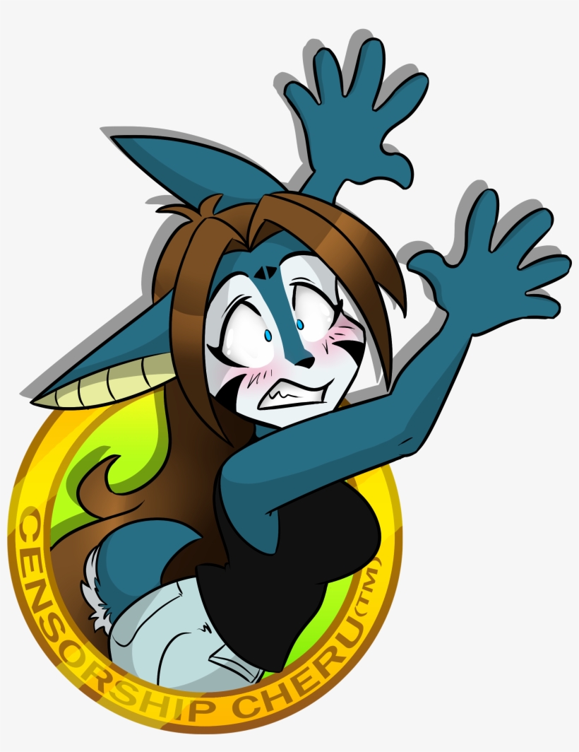 Censorship Cheru - Cartoon Transparent PNG - 2280x2847 - Free Download ...