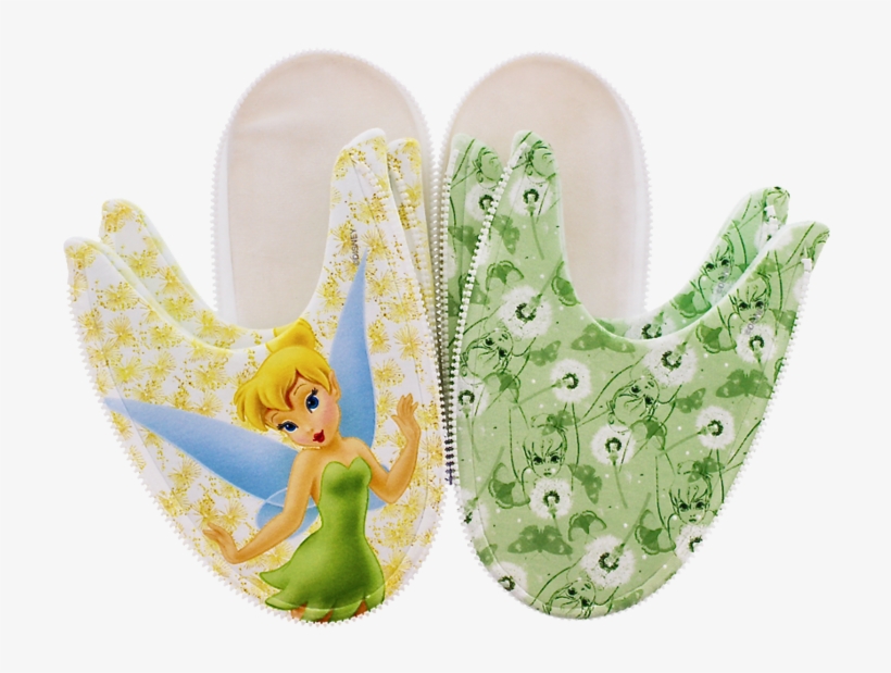 Tinker Bell Mix N Match Zlipperz Set - Tinker Bell Transparent PNG ...