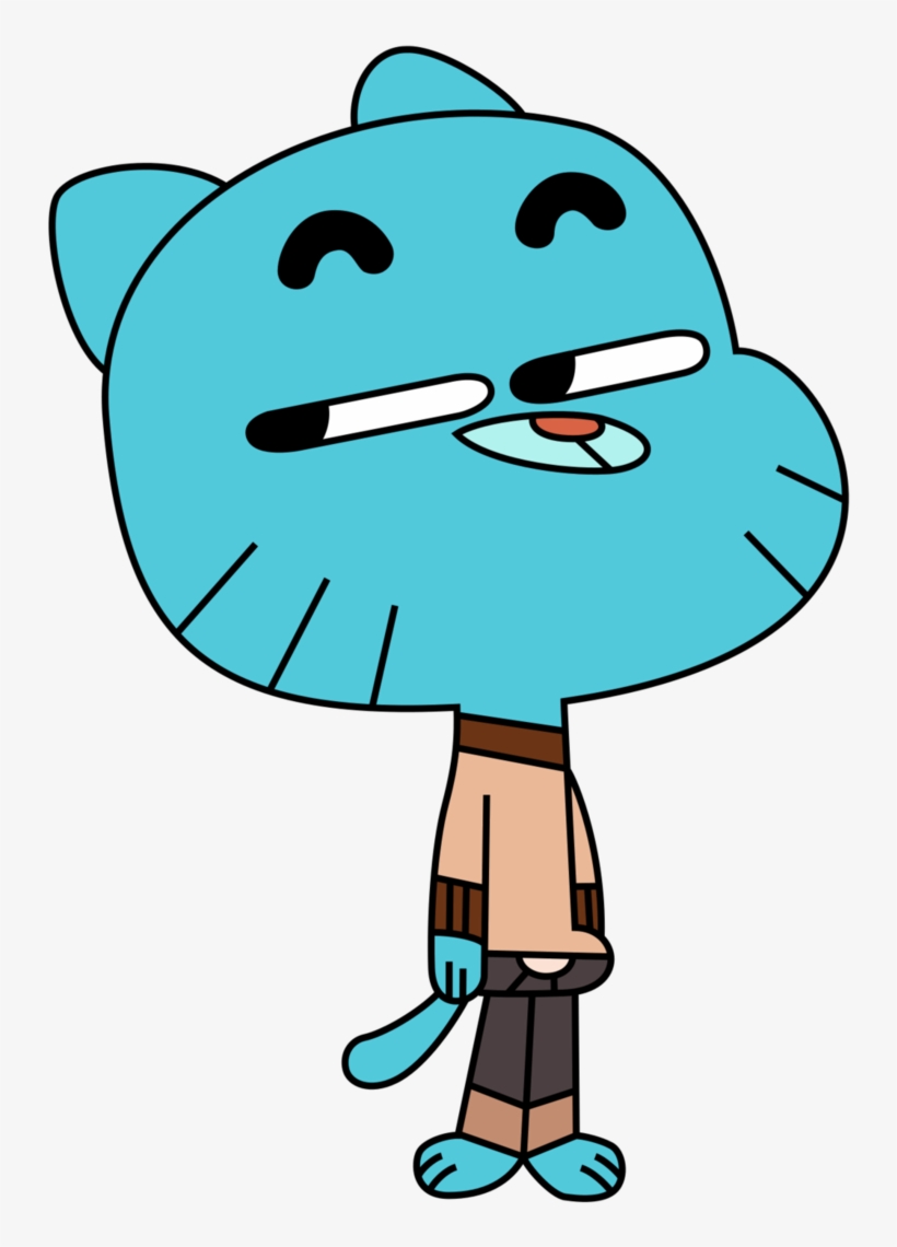 Gumball Clipart Blue - Amazing World Of Gumball Gumball Transparent PNG ...