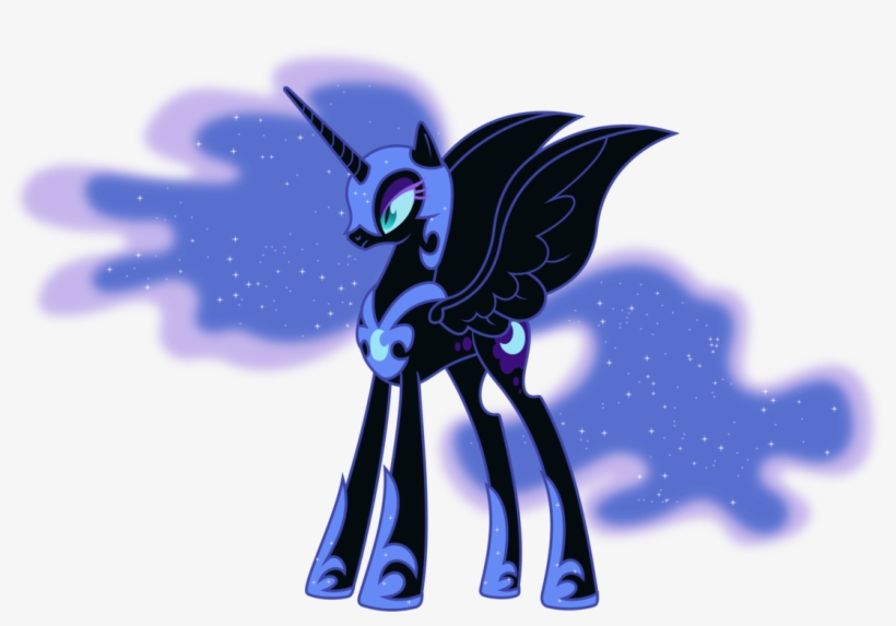Nightmare Moon Cutie Mark Vector