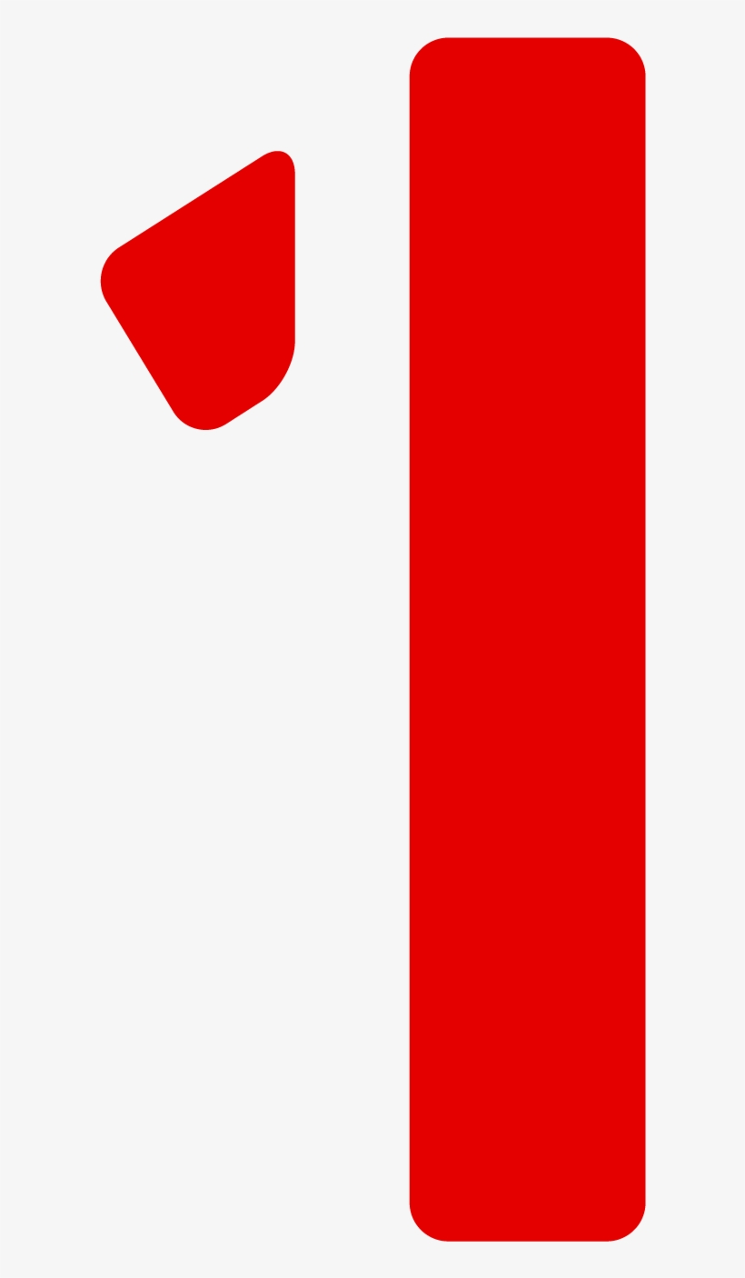 Download Img Number - Small Red Number 1 - HD Transparent PNG - NicePNG.com