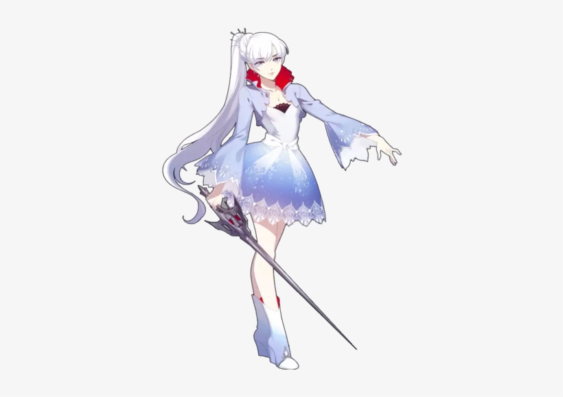 Weiss Schnee - Weiss Schnee White Version Cosplay Costume, Rwby White ...