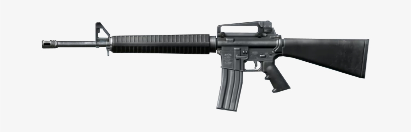 M16 Bo3 Freetoedit - M4 Mk10 Classic Army Transparent PNG - 680x202 ...
