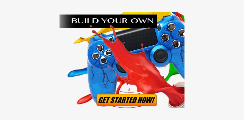 Ps4 Custom Modded Controllers - Blue Thunder Ps4 Rapid Fire Custom ...