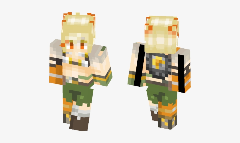 Junkrat ♥ Tegan - Minecraft Transparent PNG - 584x497 - Free Download ...