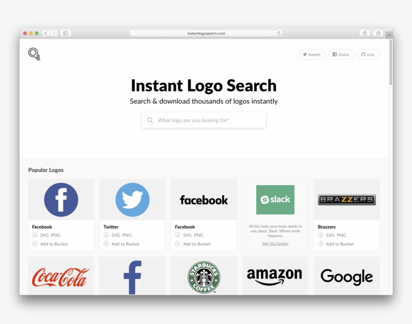 Instant Logo Search - Logo Transparent PNG - 1383x1024 - Free Download ...