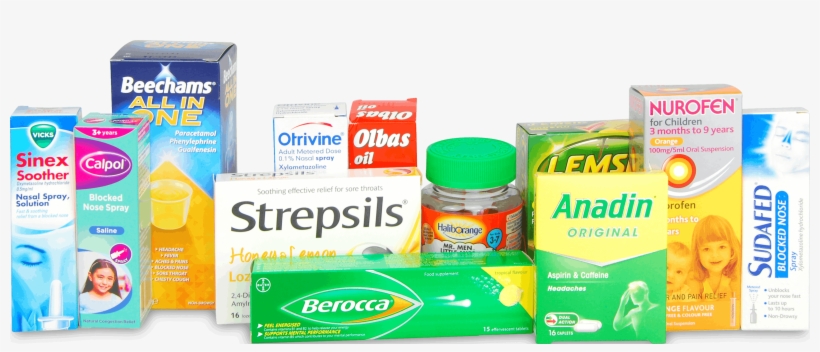 Cold And Flu Medicines - Anadin Original Aspirin & Caffeine 16 Caplets ...