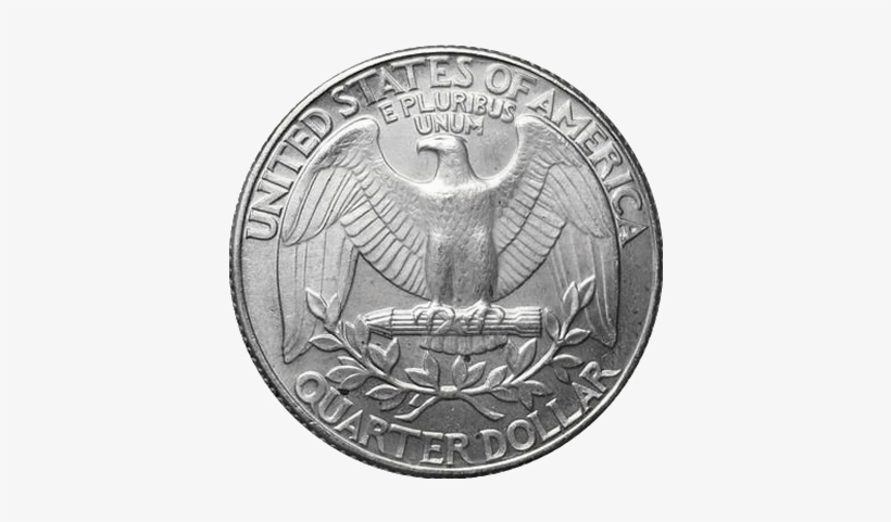 Download Quarter Tail Png - Tails On A Coin - HD Transparent PNG ...
