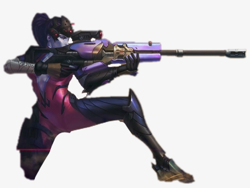 Widowmaker Png Overwatch - Overwatch Widowmaker Png Transparent PNG ...