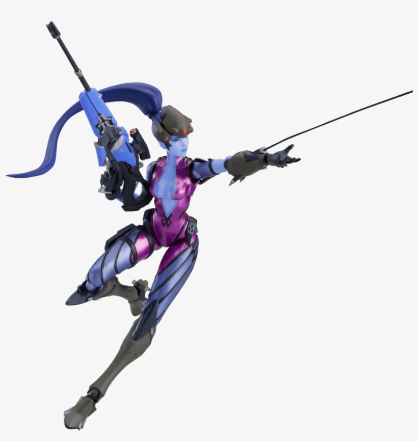 Widowmaker Png Graphic Black And White Download - Widowmaker Png ...