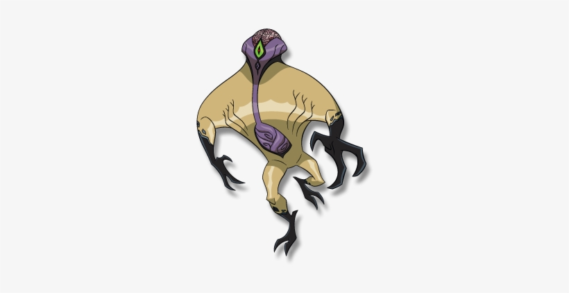 Dnalien - Ben 10 Dnalien Transparent PNG - 293x462 - Free Download on ...