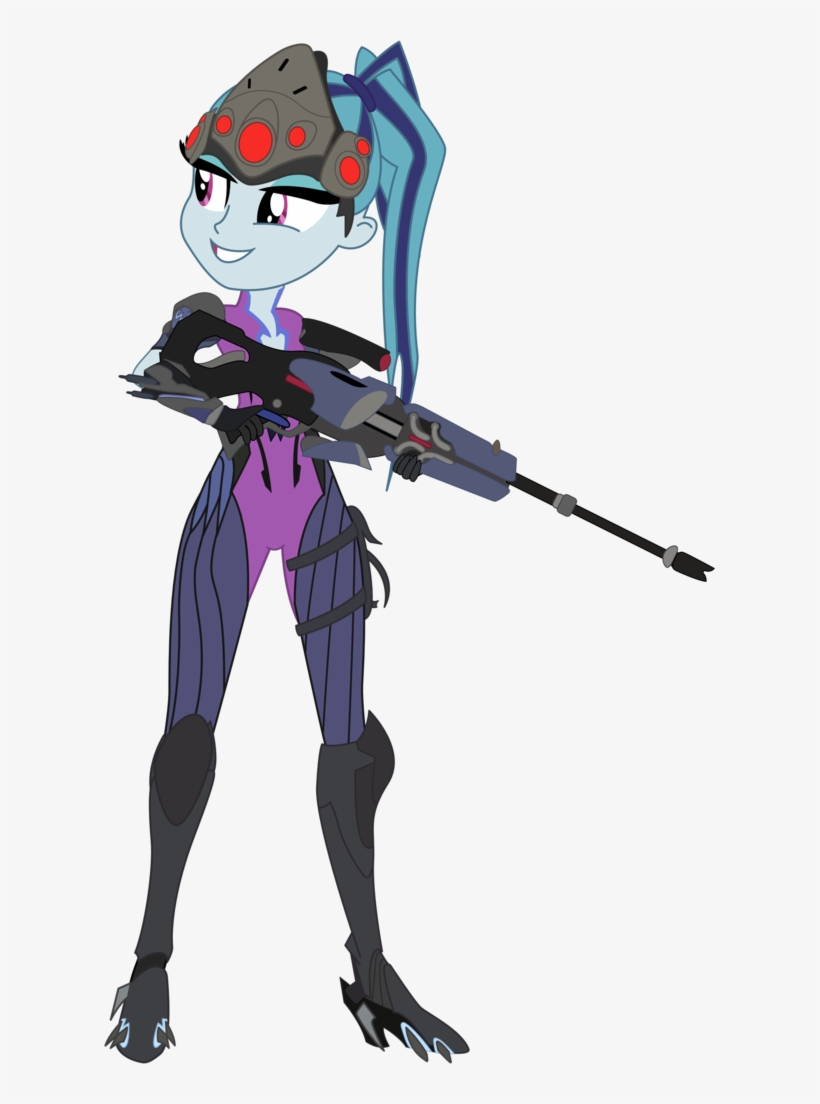 Absurd Res, Artist - Overwatch Widowmaker Mlp Transparent PNG ...