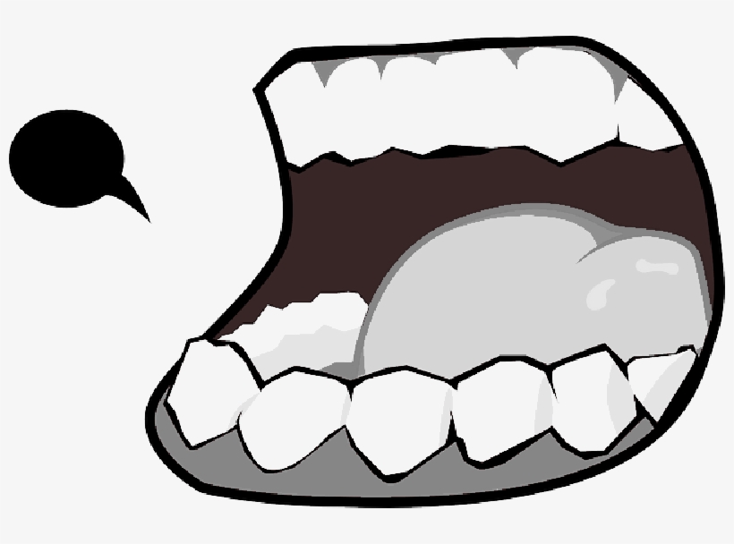 Mouth Chewing Clipart