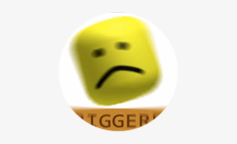 Download Bighead - Roblox Big Head Oof - HD Transparent PNG - NicePNG.com
