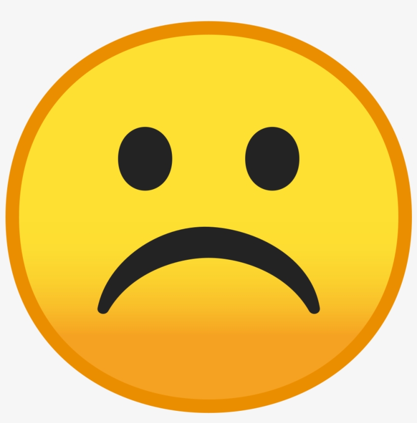 Download Svg Download Png - Frowny Face Png Transparent PNG - 1024x1024 ...