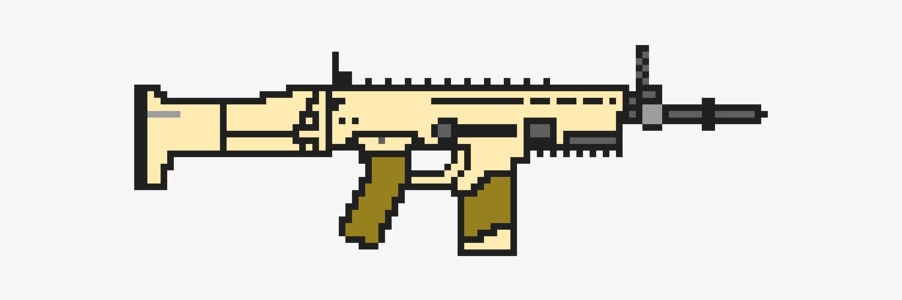 Fortnite Scar - Assault Rifle Transparent PNG - 600x600 - Free Download ...