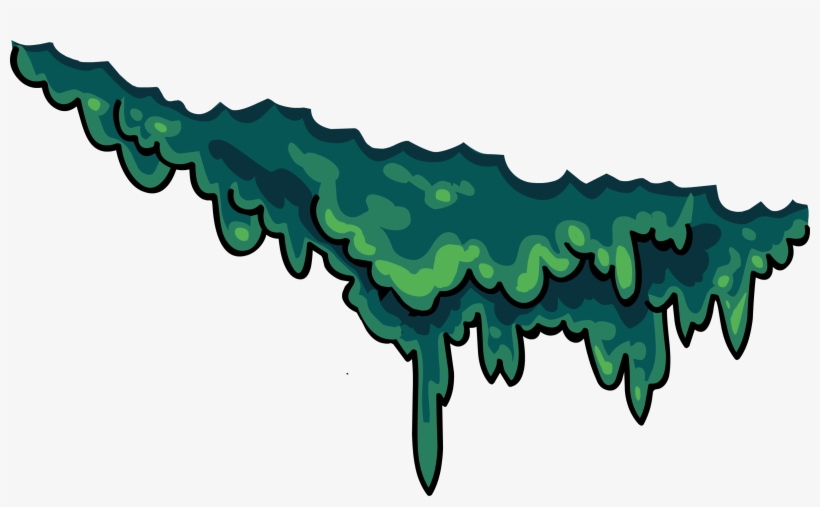 Hanging Moss Sprite 003 - Portable Network Graphics Transparent PNG ...