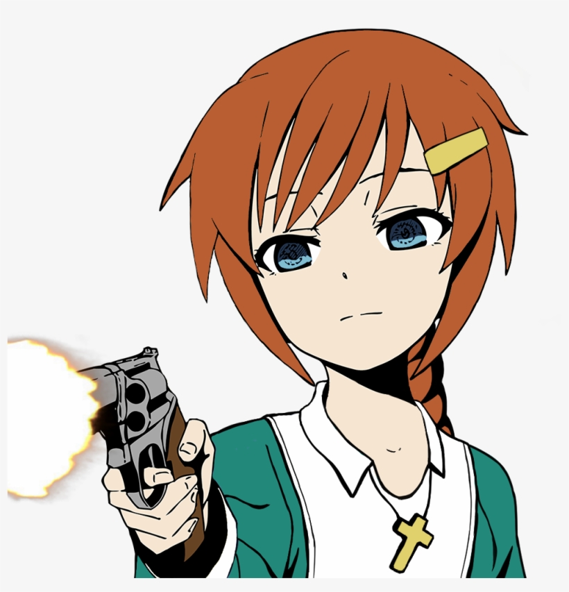 1064d12d 198d 4811 8035 A - Christ Chan Gun Transparent PNG - 1000x1000 ...